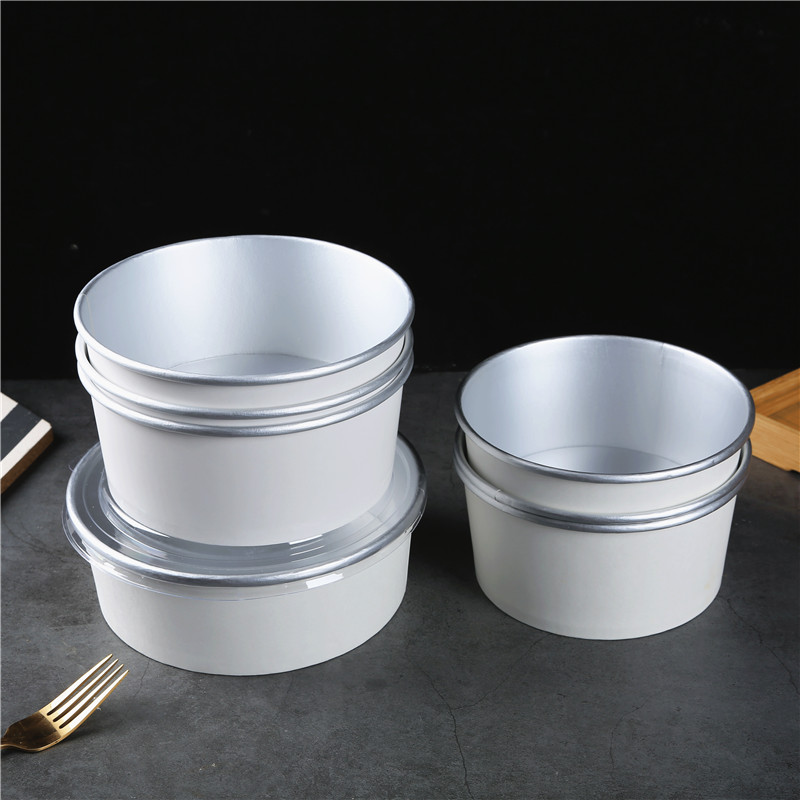 Disposable Aluminium Foil Paper Container-Aluminium Foil Paper Bowl
