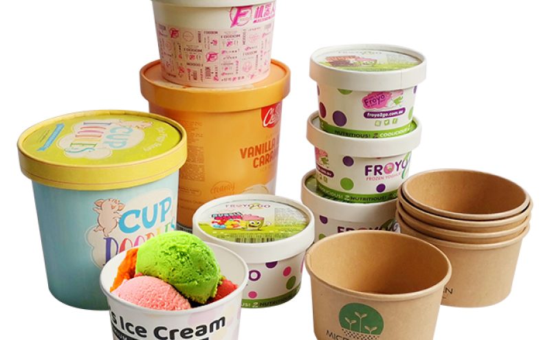 Custom Ice Cream Packaging-Affordable and Reliable - YANXIYAN